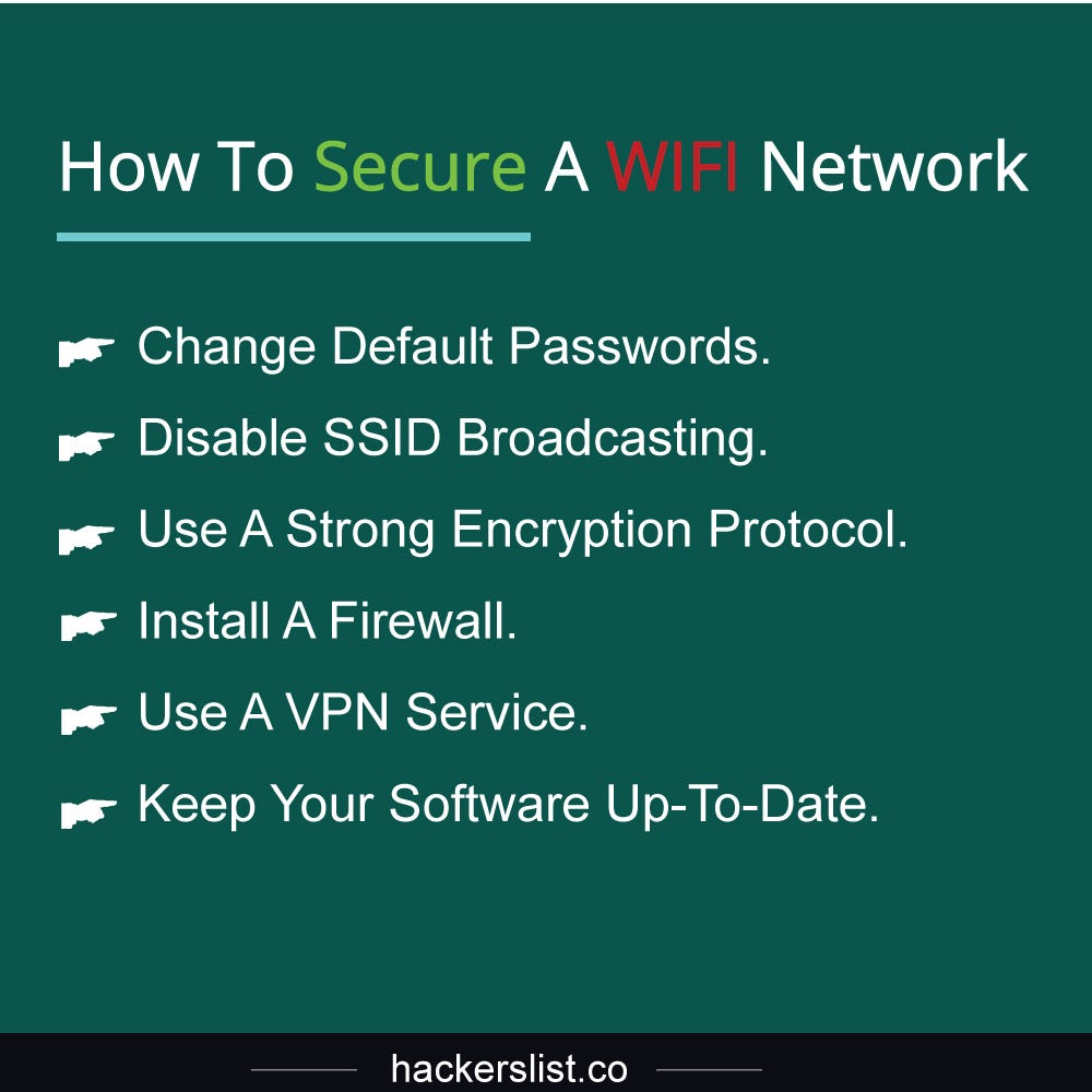 How To Secure WIFI Network And Prevent Hacking | by Harrietmritter | Medium