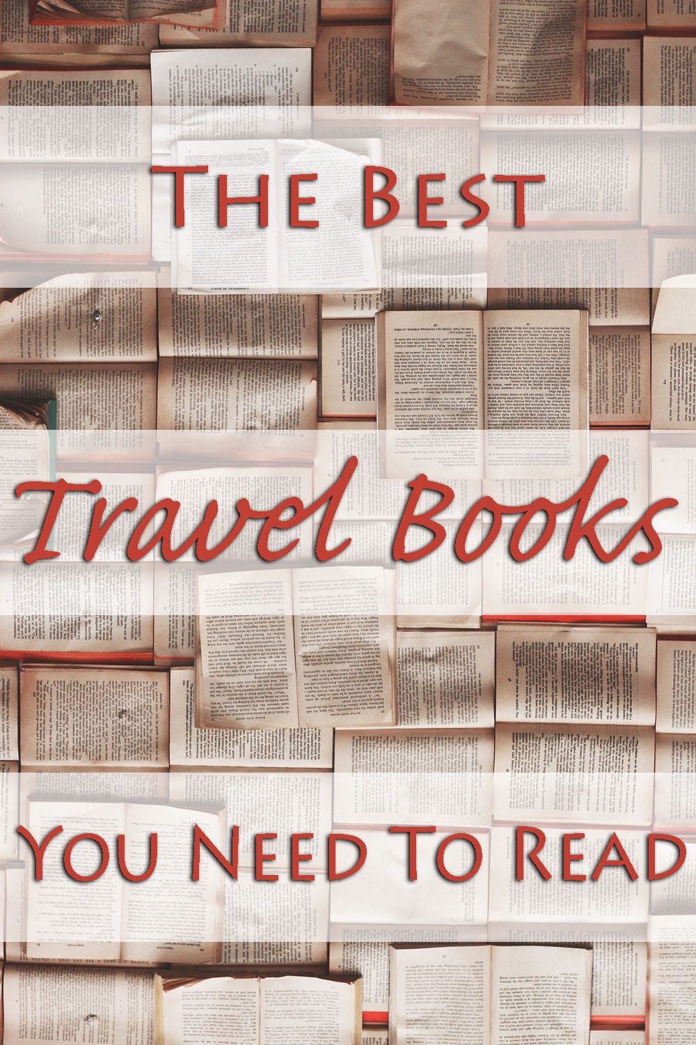 The Best Travel Books You Need To Read | by TrekkingDuo | Medium