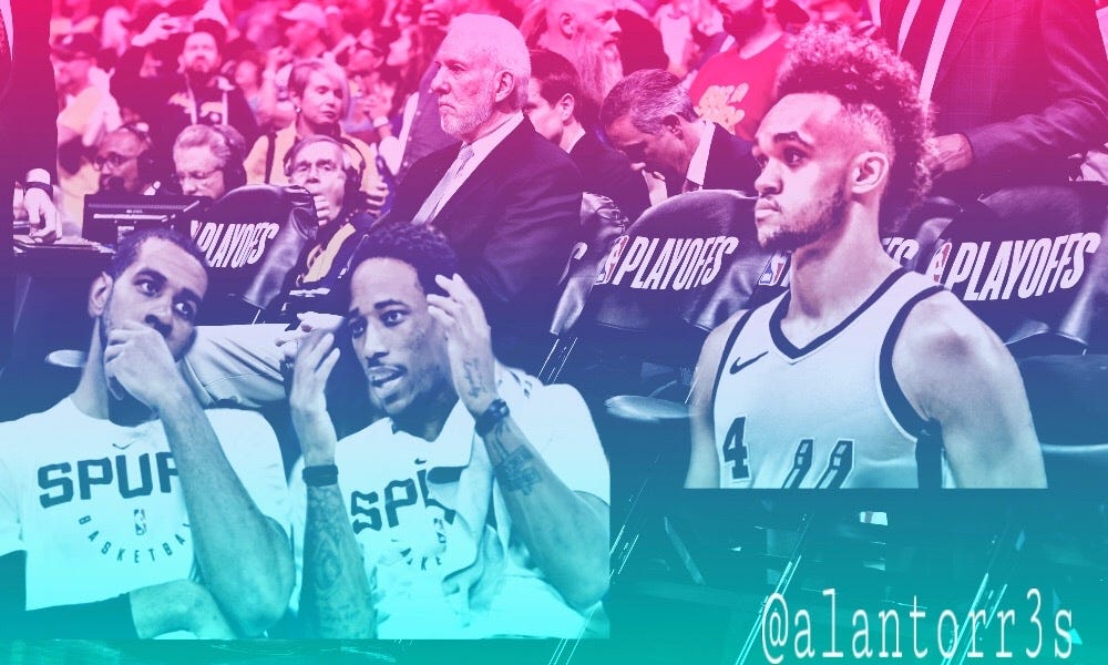 Spurs Haters Be Like