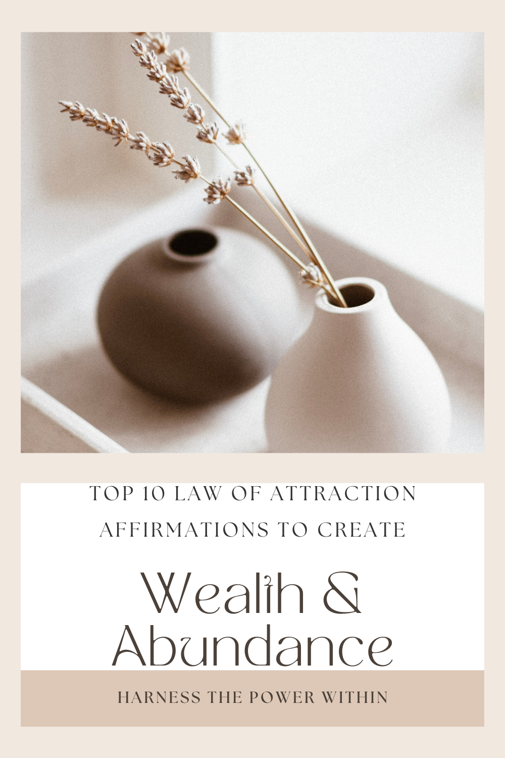 10 Powerful Law of Attraction Affirmations for Cultivating Wealth and ...