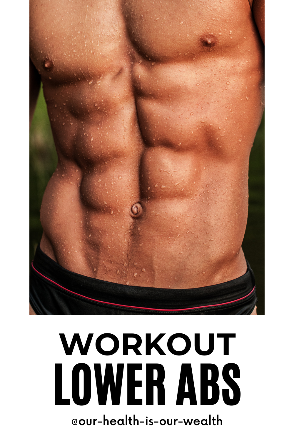 Unlock the Secret to Stronger Lower Abs | by Our Health Is Our Wealth ...