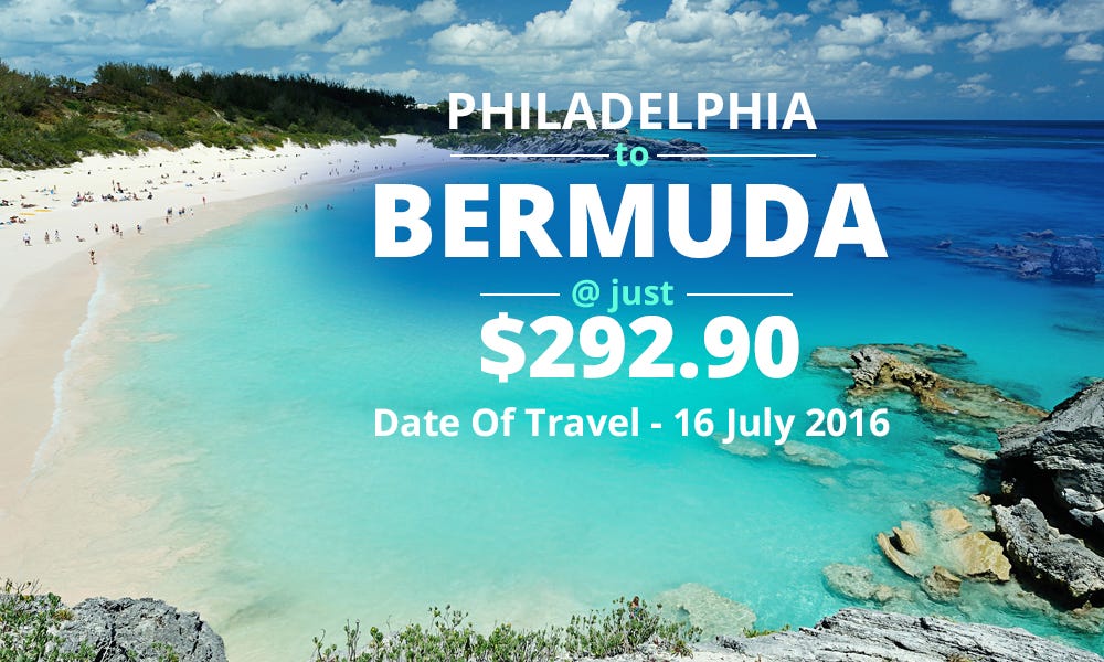 Today’s one-way special deals for Bermuda | by Lookupfare -Cheap ...