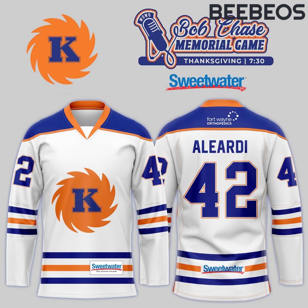Fort Wayne Komets x Bob Chase Memorial Game Hockey Jersey | by ...