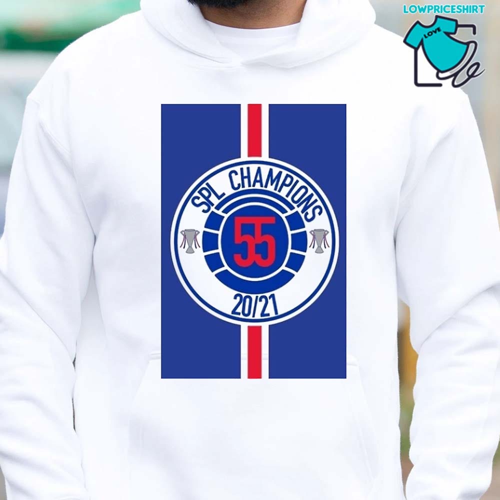 Glasgow Rangers 55 T-Shirt. The Glasgow Rangers 55 T-Shirt is a… | by ...