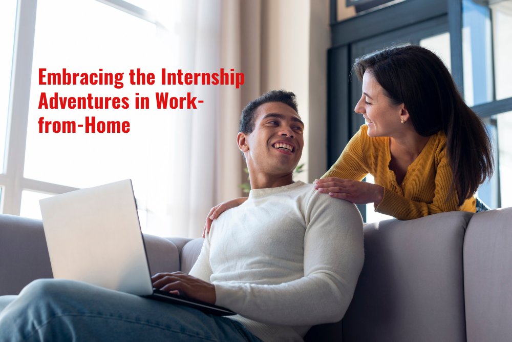 Embracing the Internship Adventures in Work-from-Home | by Suhaib K ...