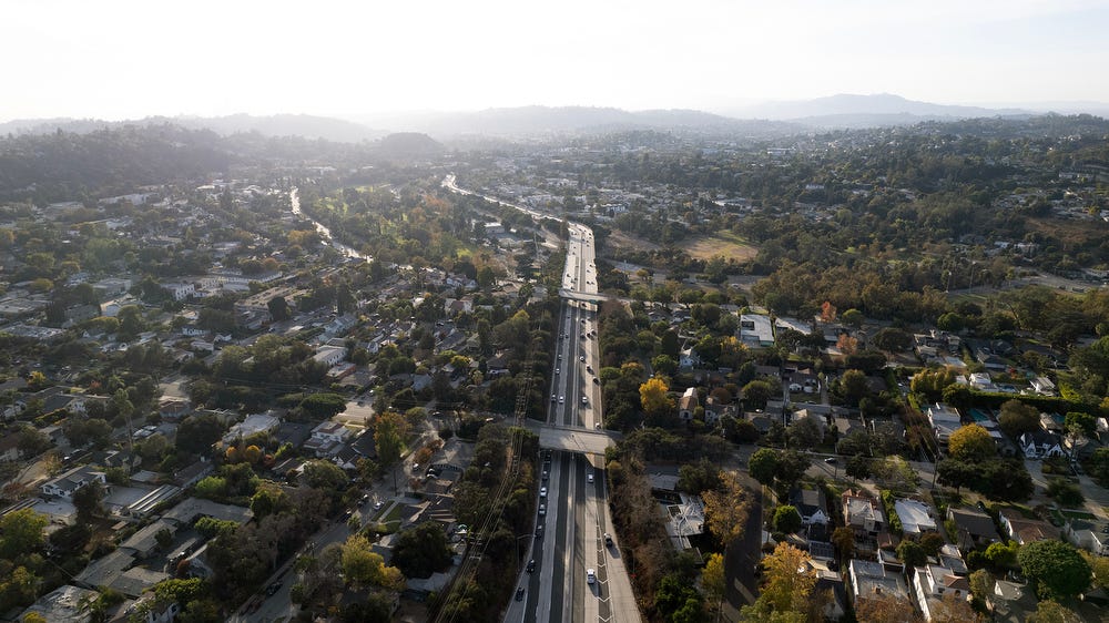 The 210 Freeway is a monolith of systemic racism in Pasadena | by ...