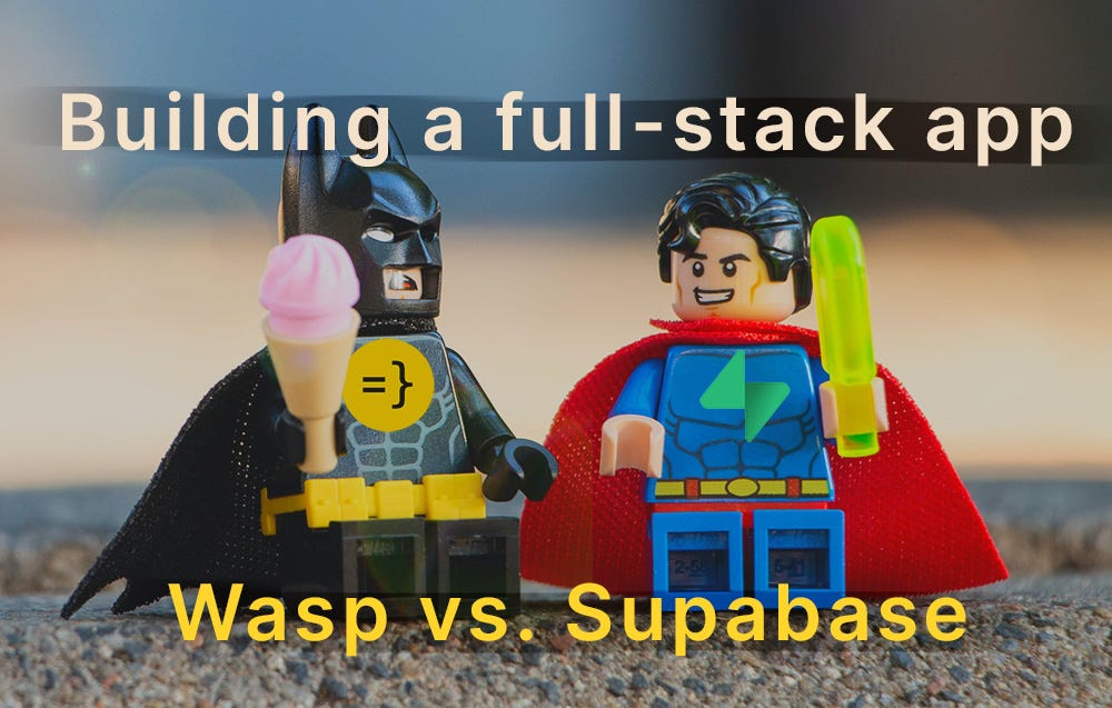 Building a full-stack app for learning Italian: Supabase vs. Wasp | by Wasp | Dev Genius