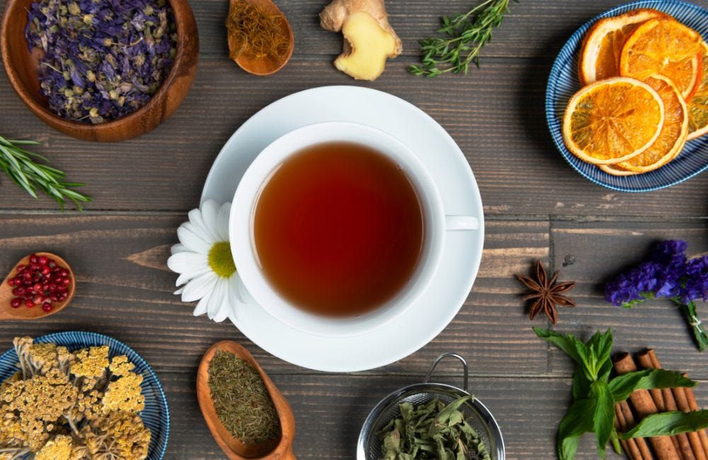 The History of Herbal Tea: Ancient Traditions to Modern Wellness | by ...