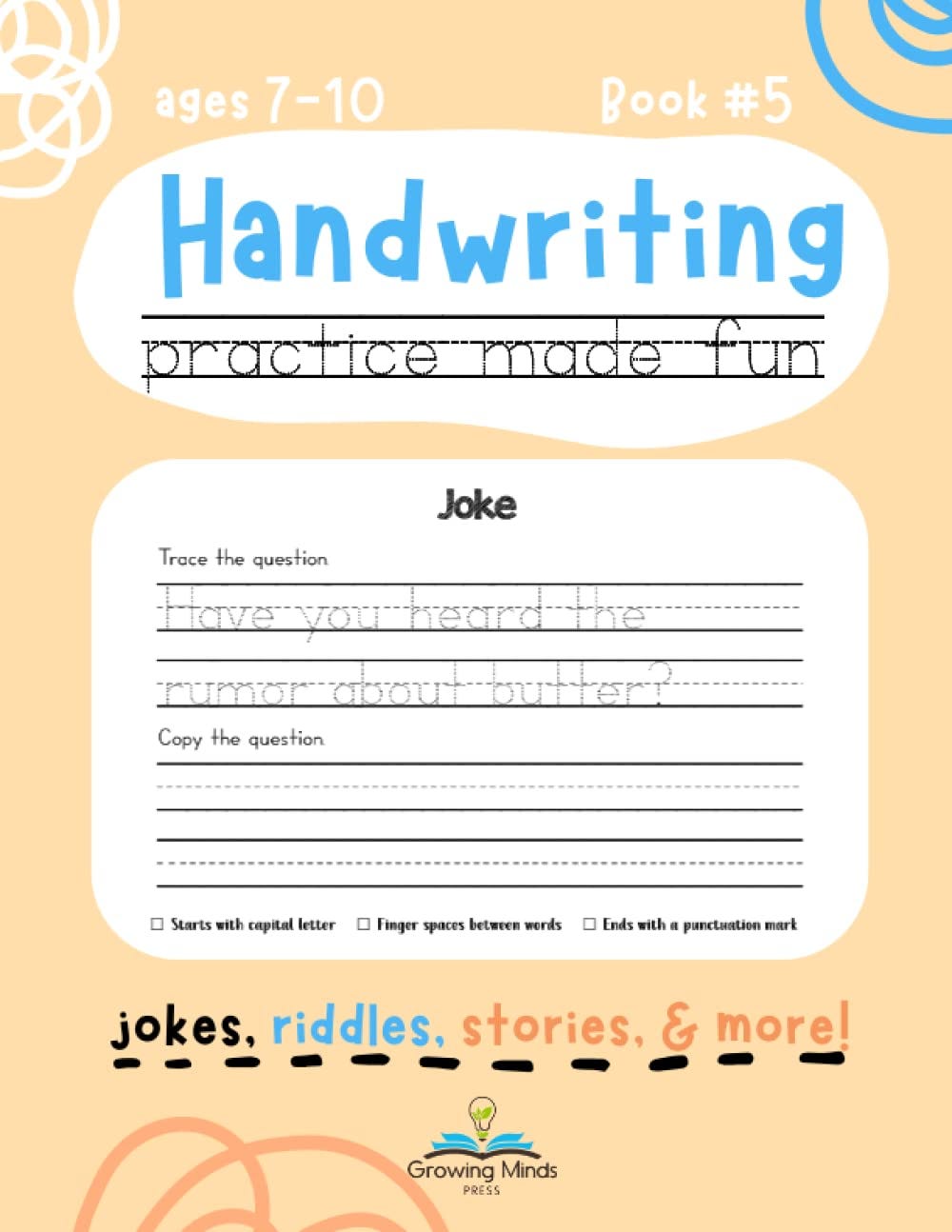 [DOWNLOAD][BEST]} Handwriting Practice Made Fun: Jokes, Riddles ...