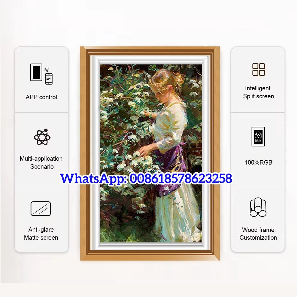 Paparan dan Bingkai Kanvas Digital Pintar — Foto & Video — Main Balik ...