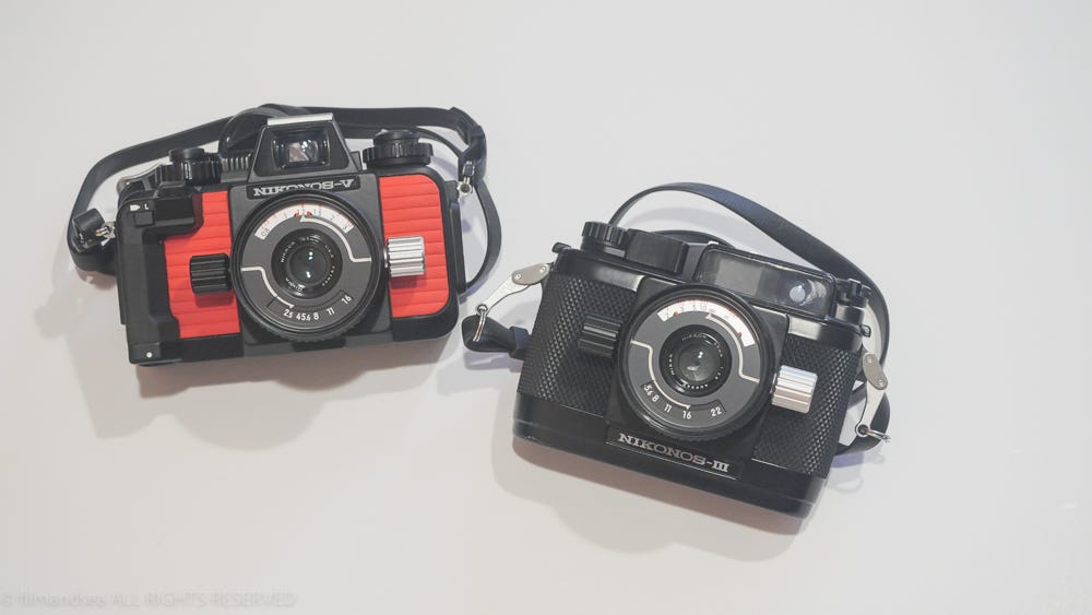 WATER BABIES: NIKONOS III & V. The venerable Nikonos cameras, from the ...