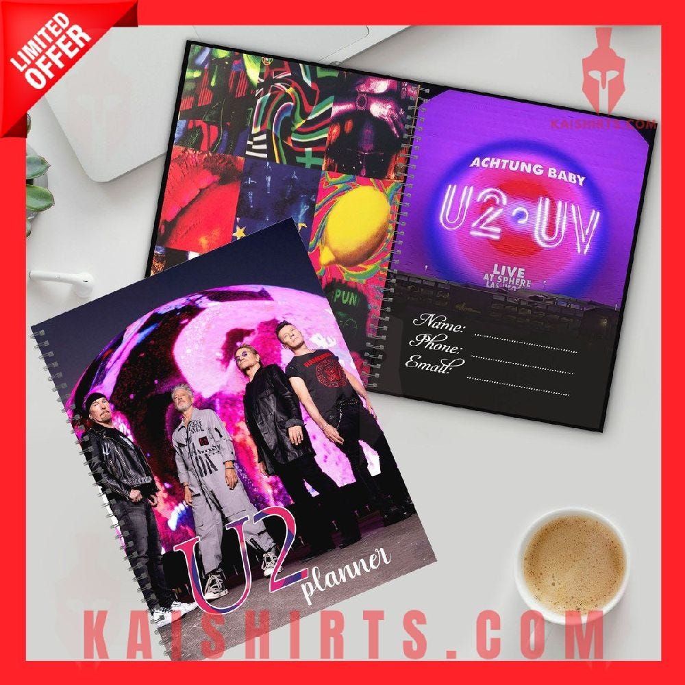 U2 2024 Day Planner. Buy this product here:U2 2024 Day… | by ...