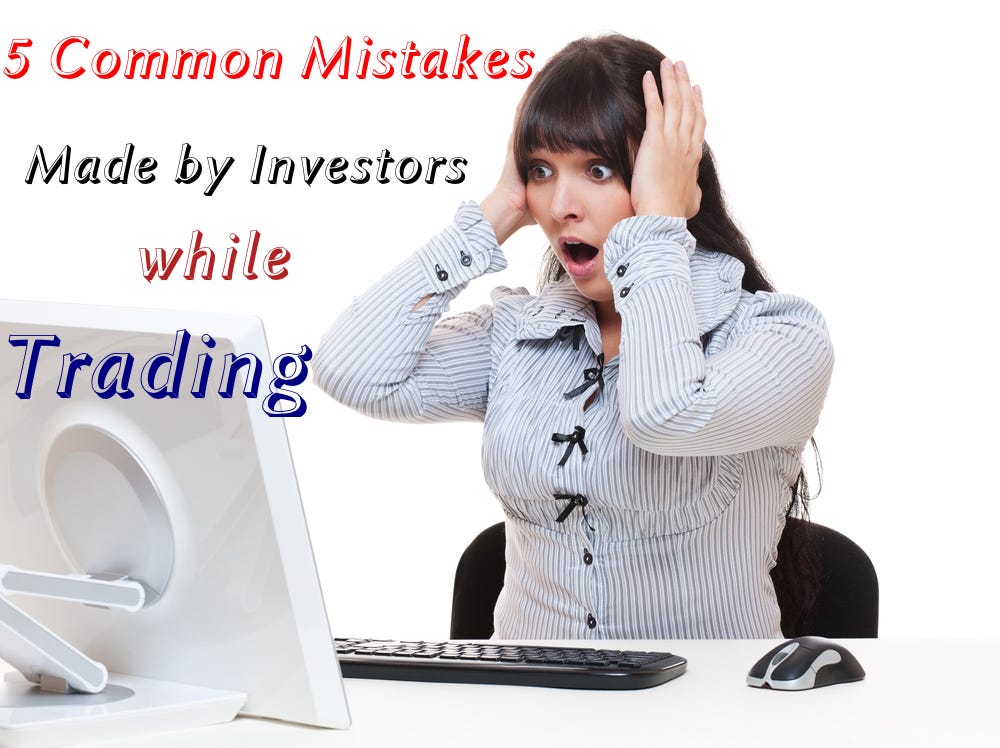 Top 5 common mistakes in stock trading and how to overcome them? | by Epic research | Medium