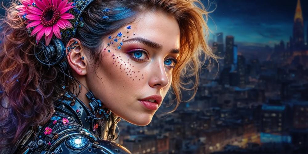 Discovering the Art of Realistic Portraits with Tengr.ai | by Daria 🌼 ...