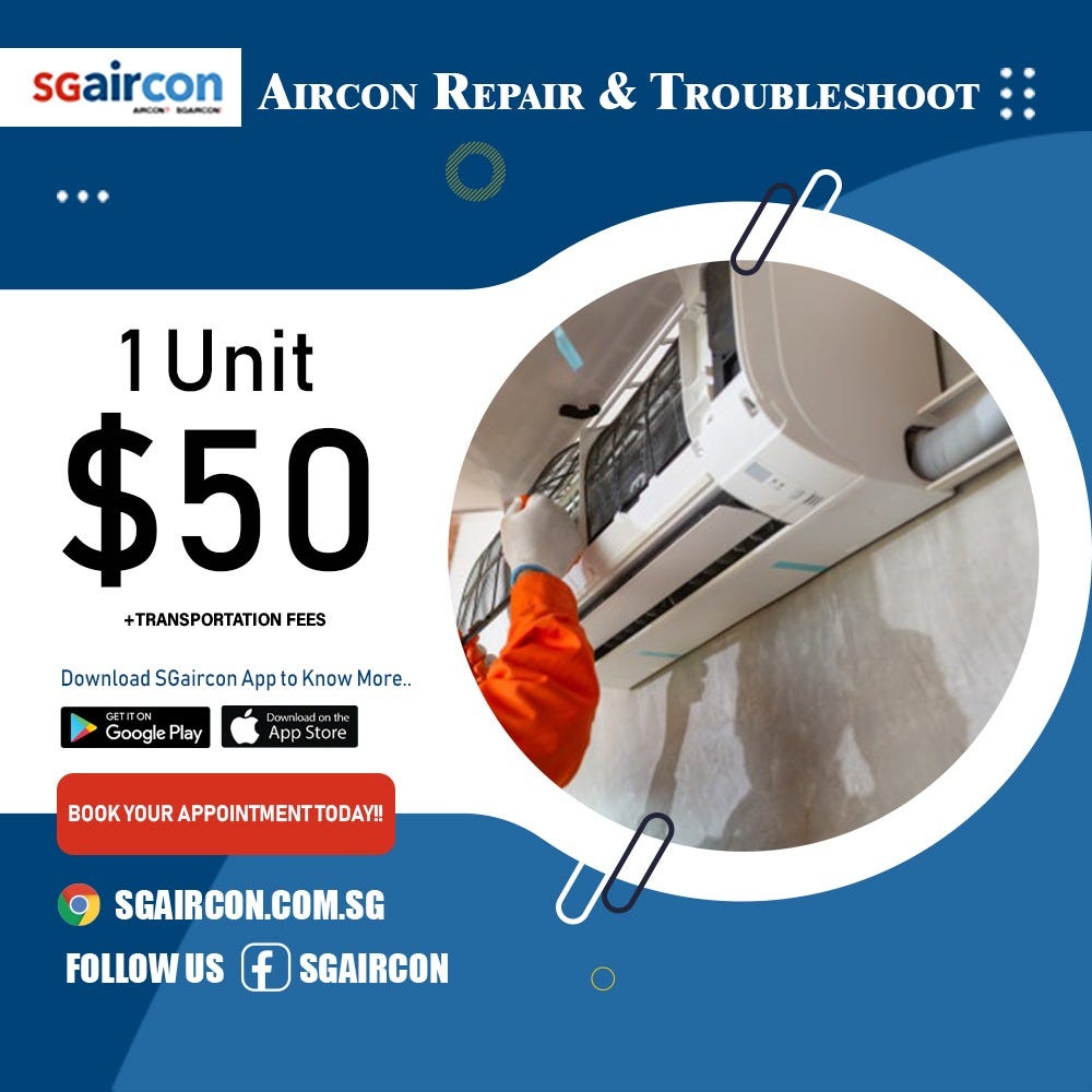 Aircon Repair & Troubleshoot - Sgairconsingapore - Medium