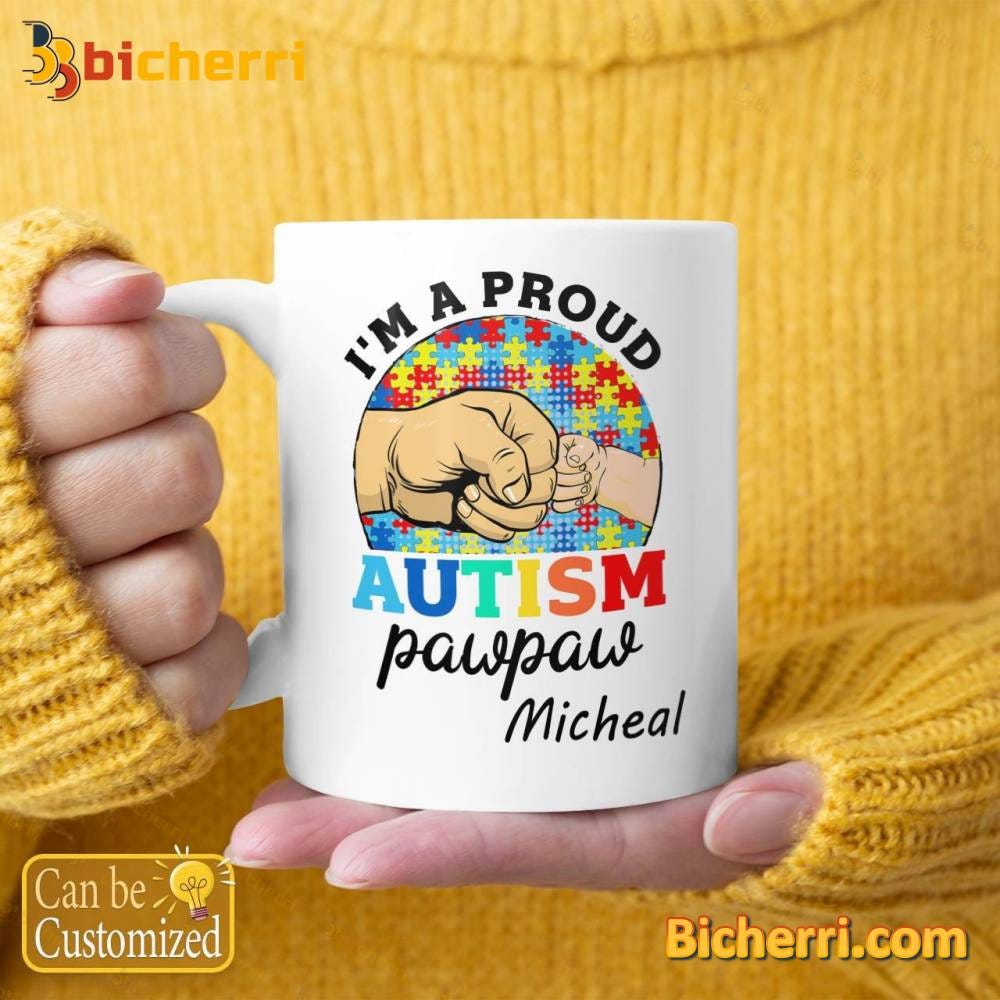 Celebrate your pride as an Autism Pawpaw with the personalized I’m A ...