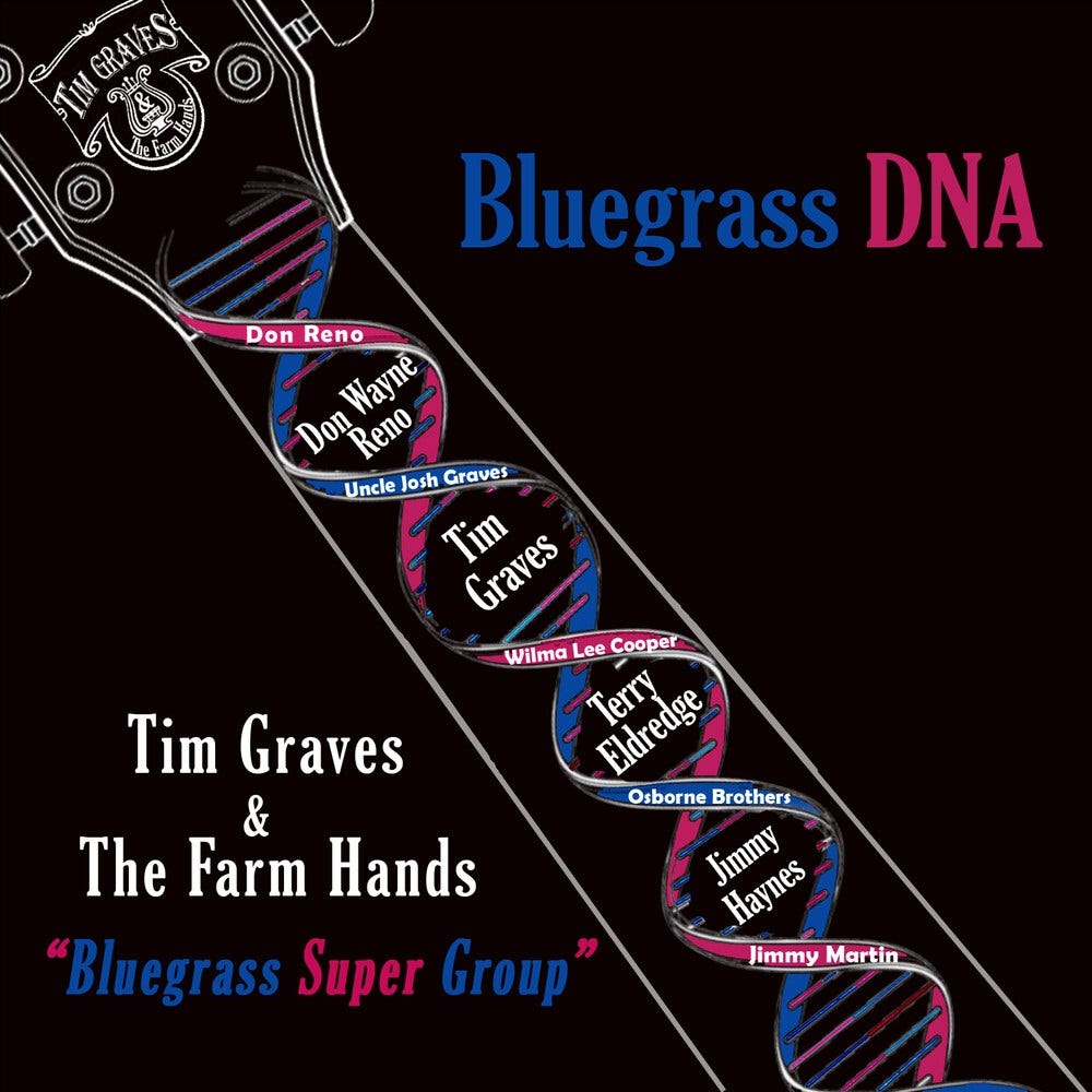 REVIEW: Tim Graves and the Farm Hands — Bluegrass DNA (LP) | by Colin Jordan | Medium