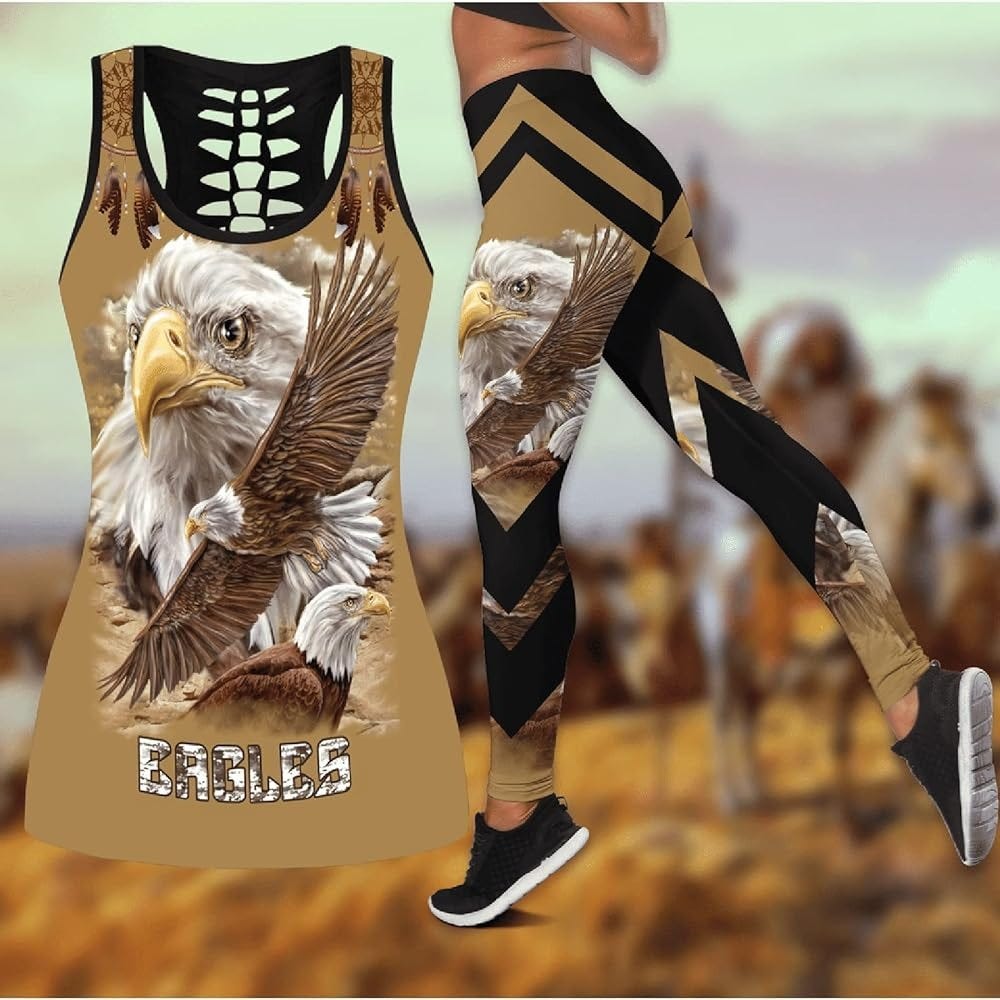 Blend Comfort and Culture with Native American Leggings and Tank Tops ...