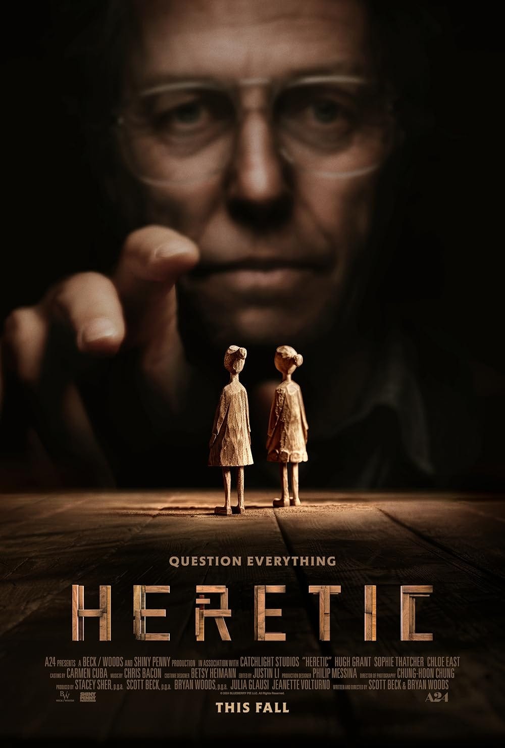 Single Sentence Movie Review: Heretic (2024). I don’t know what ...