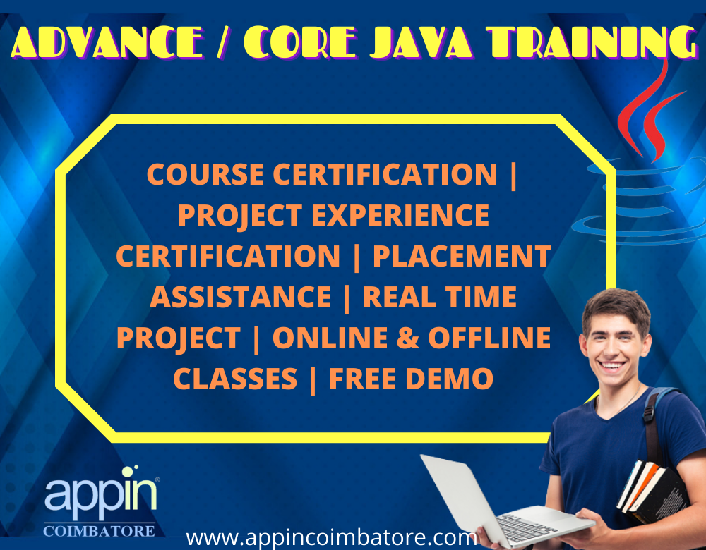 Java Training In Coimbatore - Appin Coimbatore - Medium