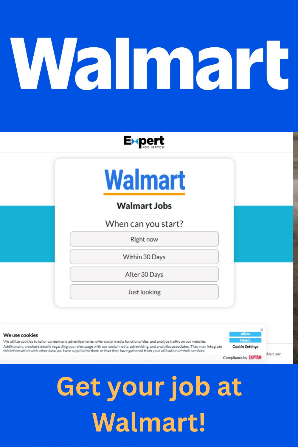 Get your job at Walmart!. Get Your Job at Walmart — Start Your… | by ...