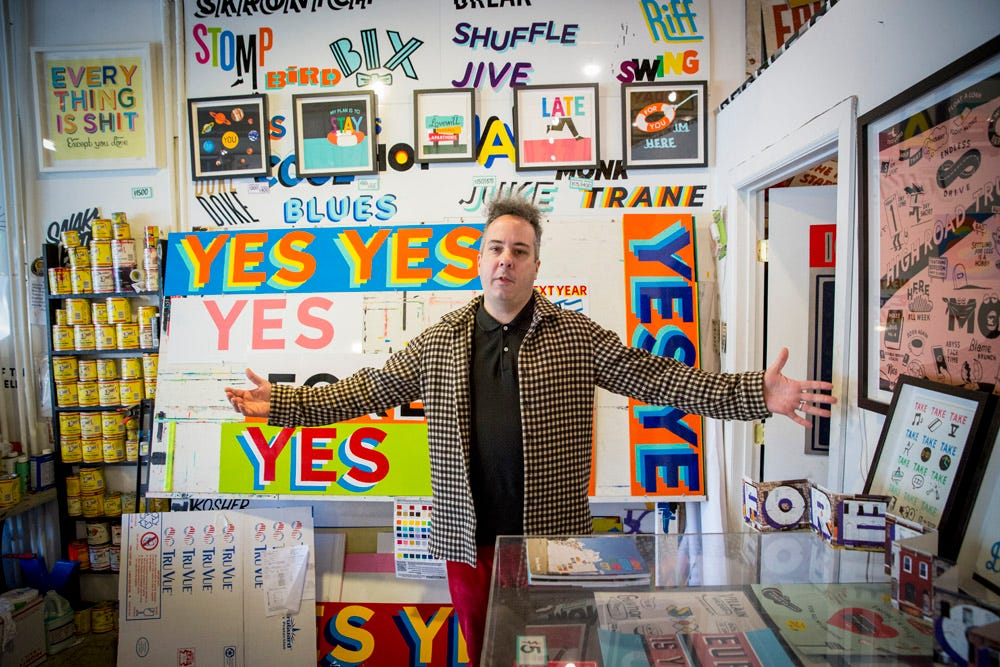 ESPO’s Beautiful Life. How Steve Powers, aka ESPO, went from… | by work ...