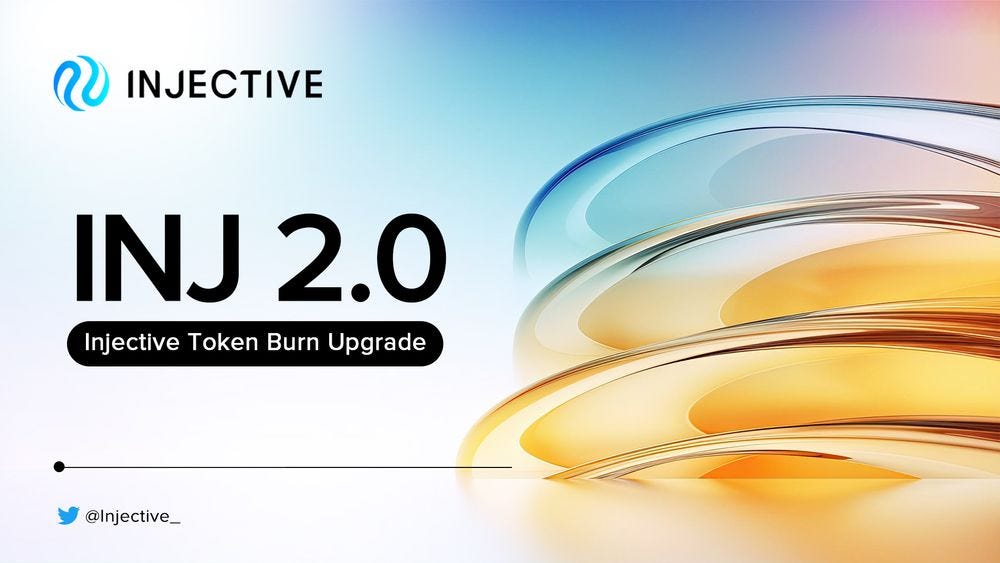 INJECTIVE 2.0 TOKENOMICS UPGRADE: | by Suryatamrakar | Aug, 2023 | Medium