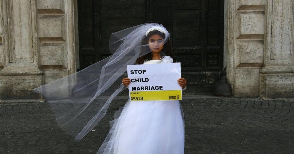 Forced Marriage is Significant to Gender Equality | by Tyler Thomas ...