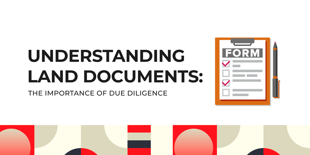 Understanding Land Documents: The Importance of Due Diligence | by ...