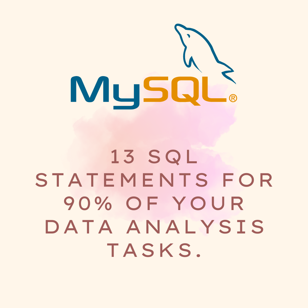13 SQL Statements for 90% of Your Data Analysis Tasks. | by Abhishek Saud | Medium