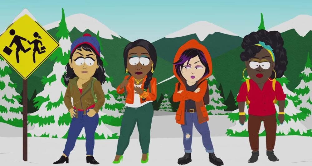 South Park: Joining the Panderverse 2023 Movie - Davina - Medium
