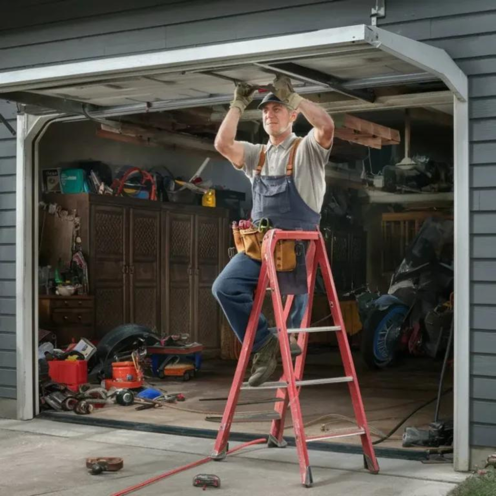 Preventing Panic: How to Handle a Garage Door Emergency | by MG Garage ...