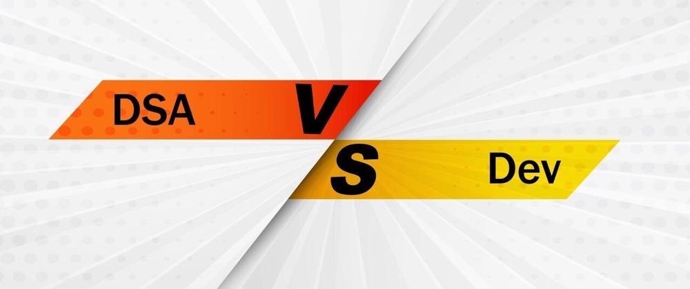 DSA vs Web Development: The Choice That Defines Your Entire Career | by ...