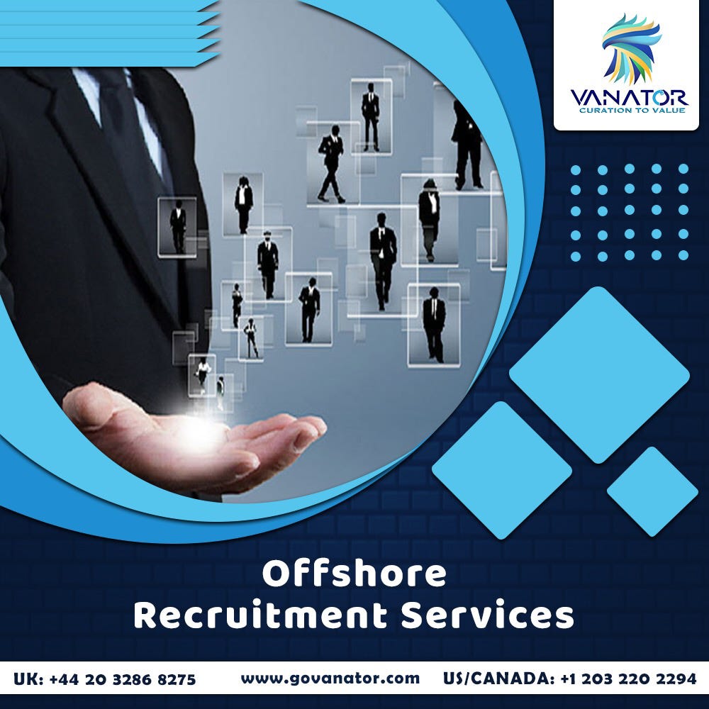 Offshore recruitment services! Call — Top RPO Company! 203–220–2294 ...