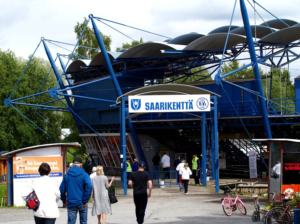 How does a guy from America start following Finnish baseball? | by Ron Bronson | Medium