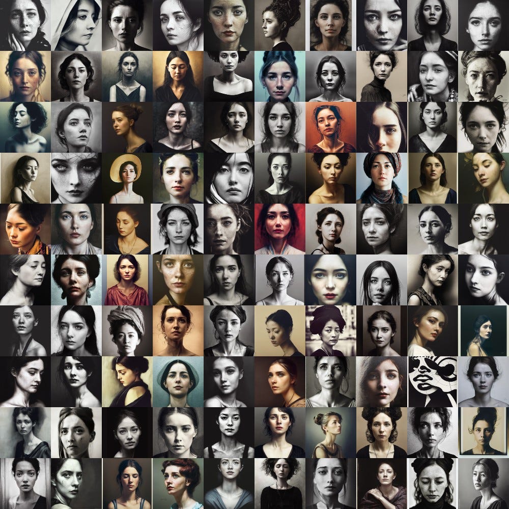 The AI Future is White. Recently I began exploring the latest… | by Kim ...