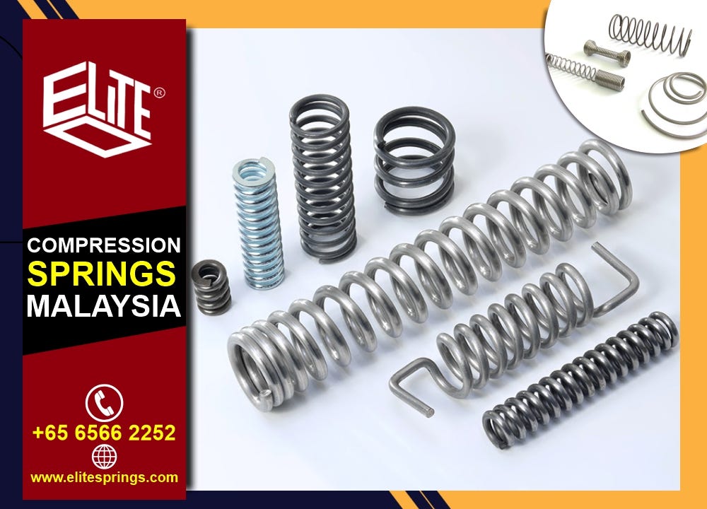 Globally Selling Compression Springs Malaysia | by Elite Springs | Medium