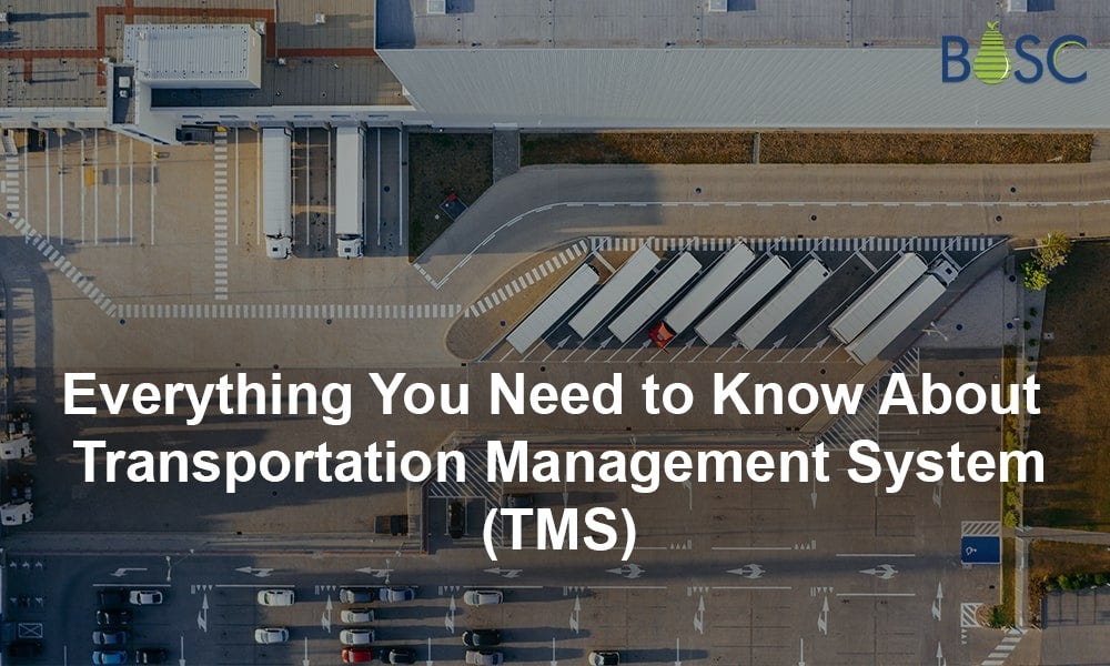 Transportation Management System (TMS): A Comprehensive Guide | by ...