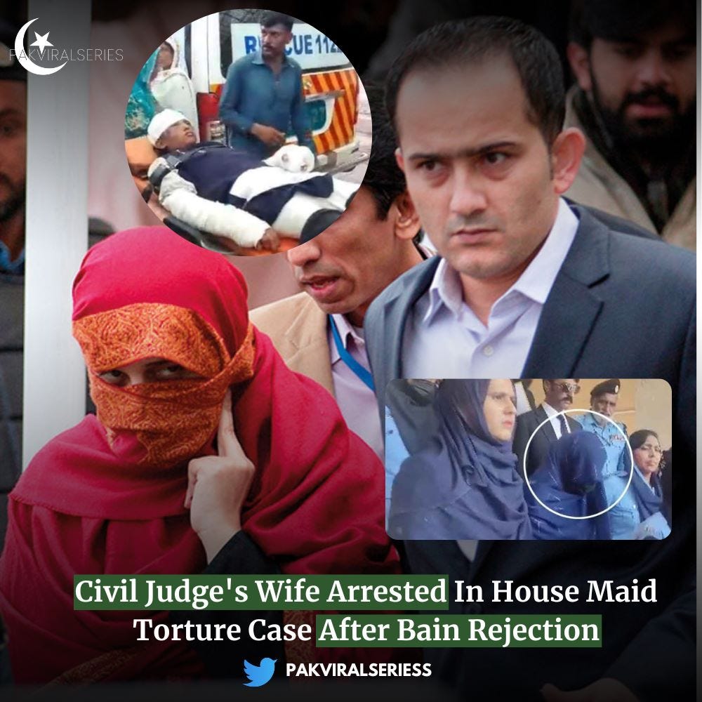 Justice Served: Islamabad Court Rejects Bail Plea in Alleged Maid ...