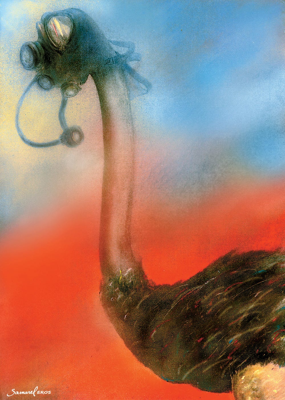 How I stepped out of the gas mask and got 10 out of 10 | by Hm Samarel ...