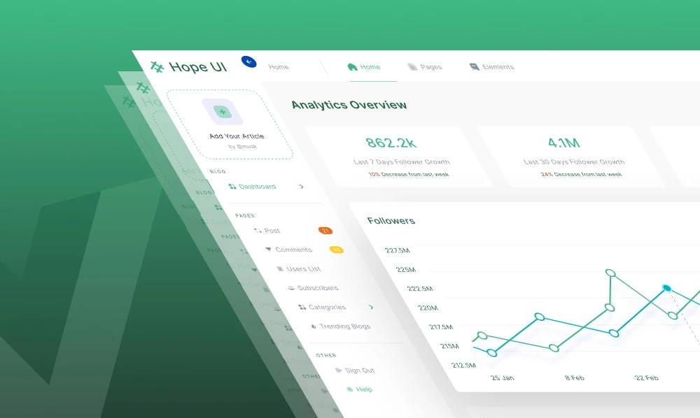 8 Tailwind Css Admin Template 2022 By Iqonic Themes Medium