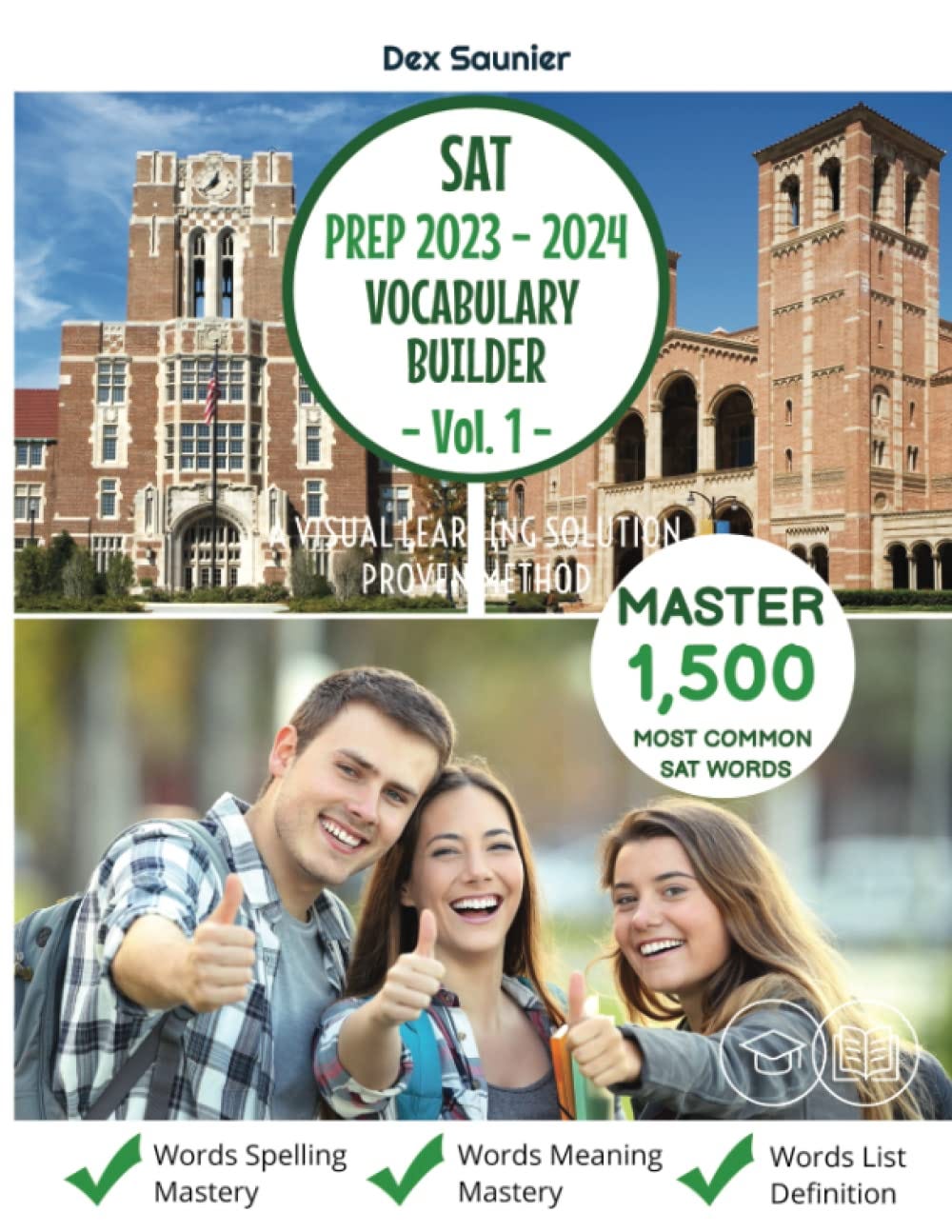 [EBOOK][BEST]} SAT Prep 2023–2024 Vocabulary Builder — Vol. 1: Master The Most Common SAT ...