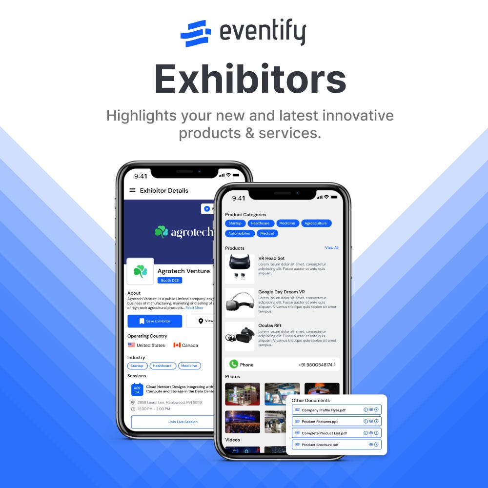 Event app - eventify app - Medium