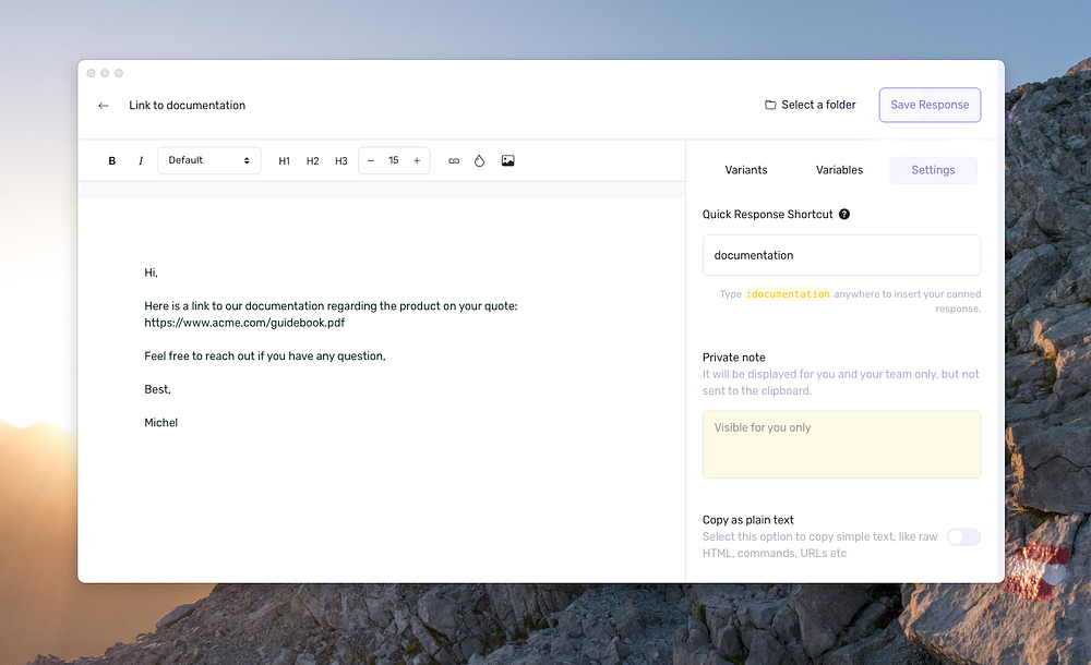 How to create a Gmail Canned Response? | by Typerdex | Medium