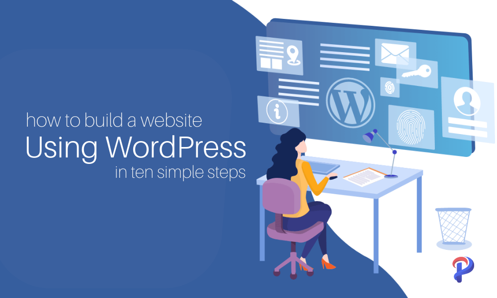 How to Create a Website with WordPress in Ten Easy Steps - Ricky Dubey ...