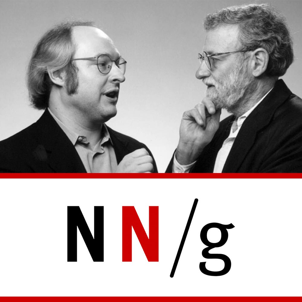 Beyond Norman and Nielsen. Jakob Nielsen and Don Norman are… | by ...