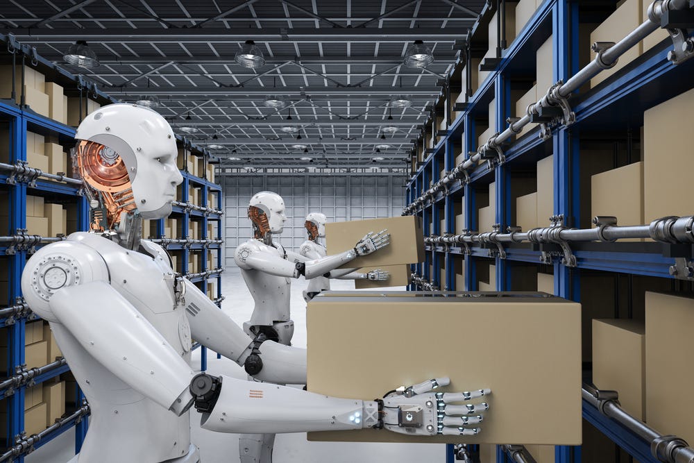 Robotics part of the new normal in freight and logistics | by ...