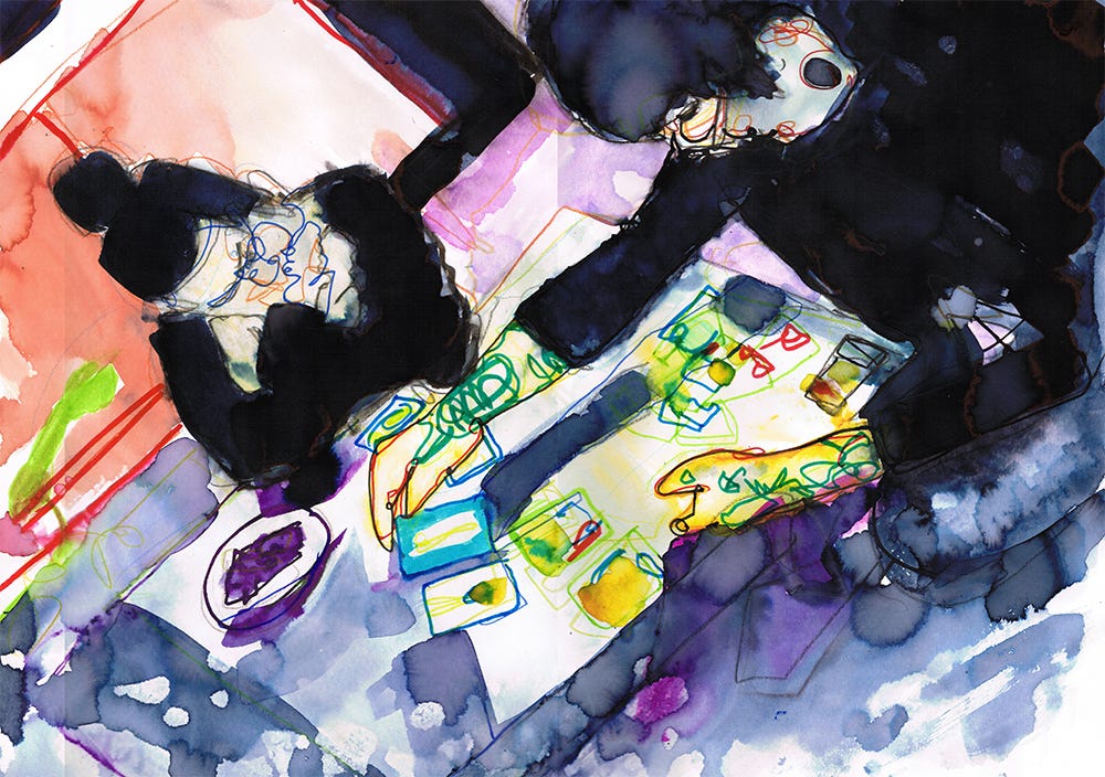 Sober Berlin: On tarot and the stories we tell ourselves | by Hannah ...
