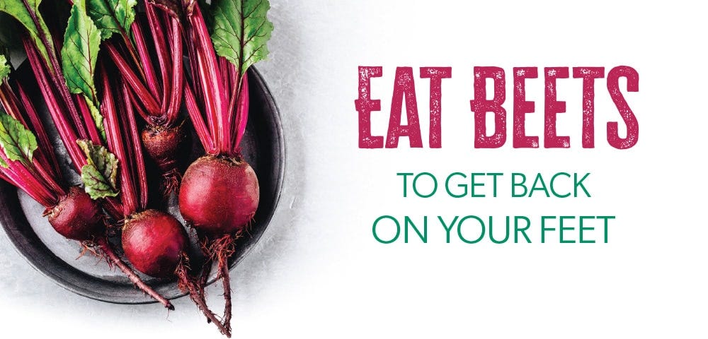 Eat Beets to Get Back on Your Feet | by Women's Voice Magazine | Medium