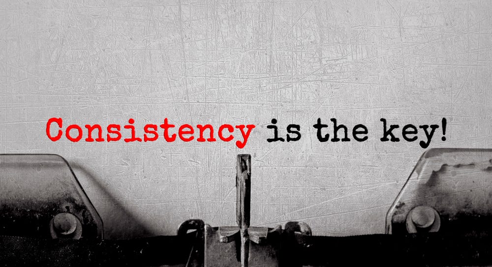 The Power of Consistency: Why It Trumps Motivation for Goal Success ...